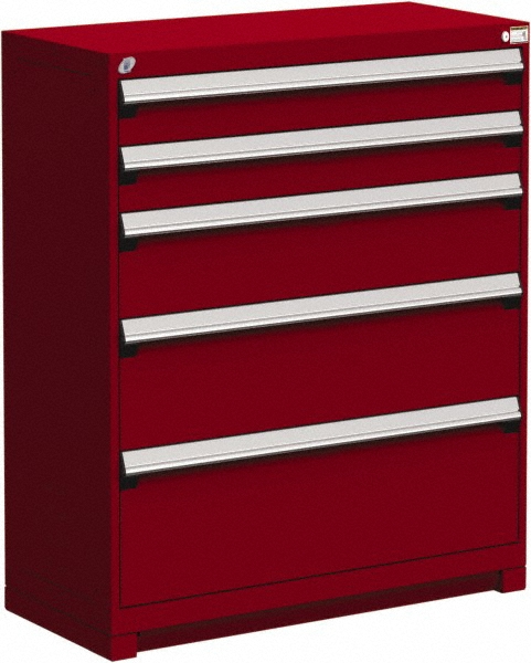 Rousseau Metal - Modular Steel Storage Cabinet: 54" Wide, 27" Deep, 46 ...