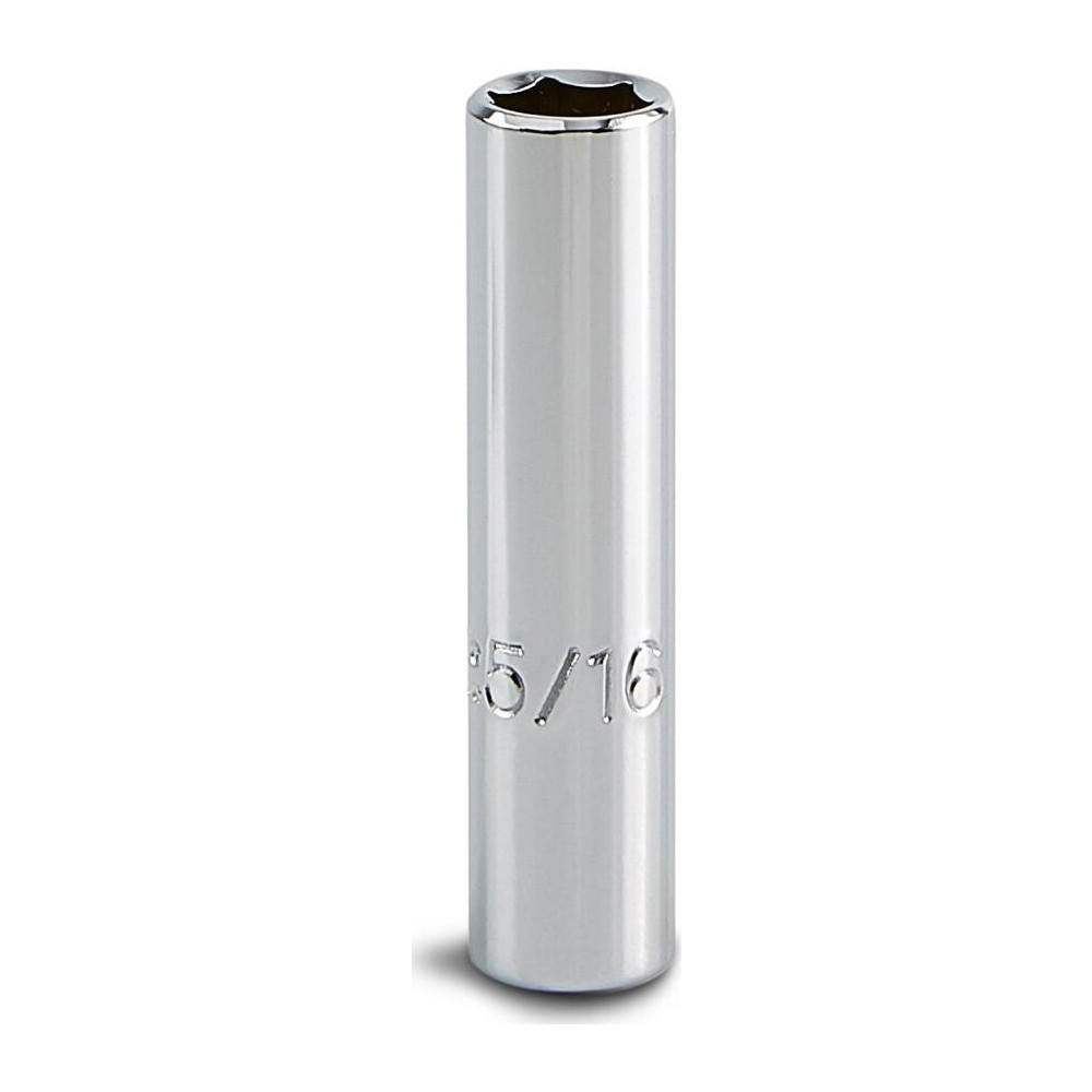 Proto - Deep Hand Socket: 1/4" Drive, 5/16" Socket, 6-Point | MSC Direct