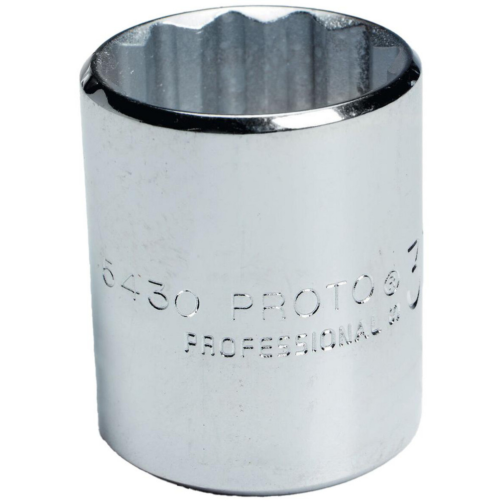 Proto - Standard Hand Socket: 1/2" Drive, 15/16" Socket, 12-Point | MSC ...