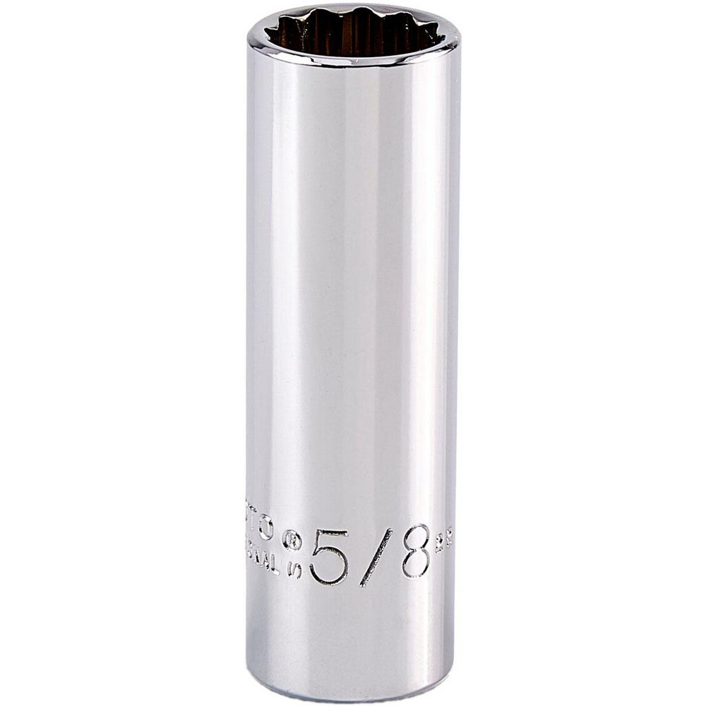 Proto - Deep Hand Socket: 3/8" Drive, 5/8" Socket, 12-Point | MSC Direct