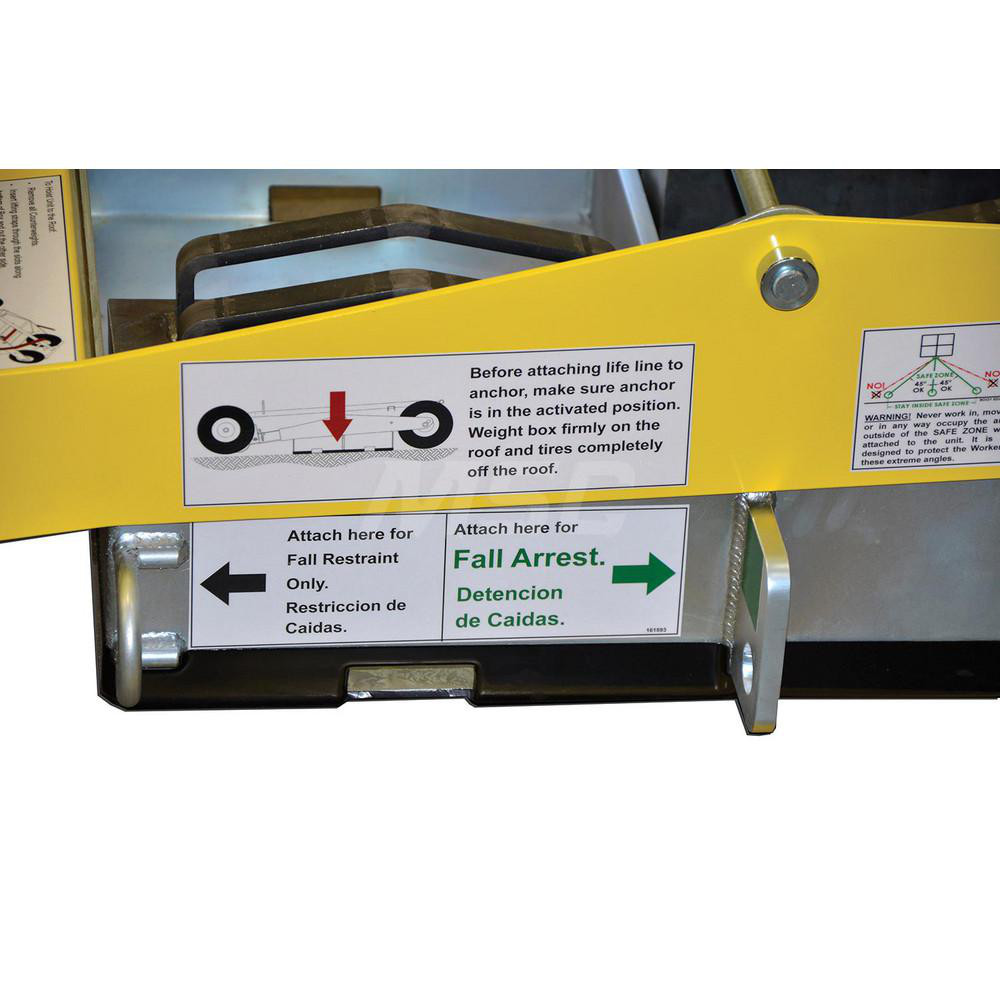 Garlock Safety Systems - General Use Fall Protection: Size N/A, 610 Lb ...