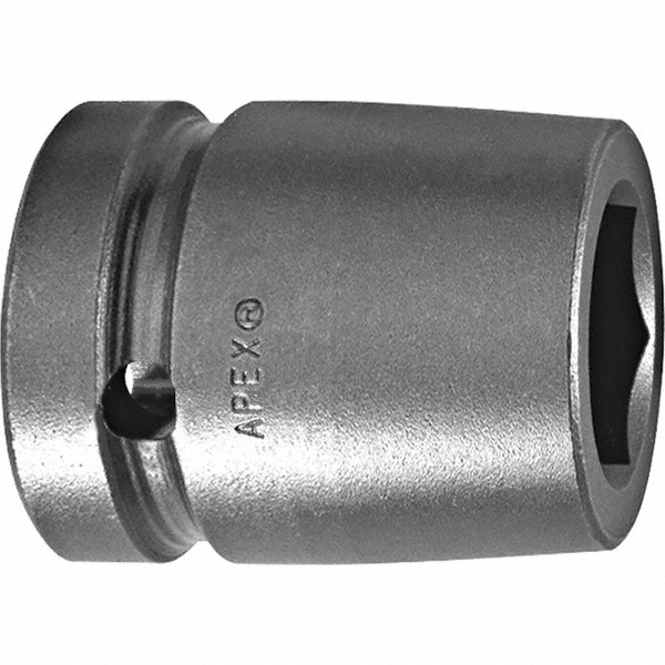 Apex - Impact Socket: 1" Drive, 46 mm Socket, Hex Drive | MSC Direct