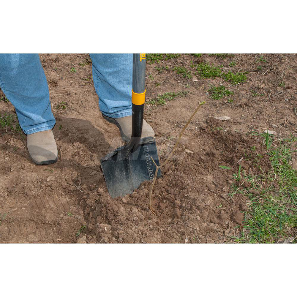 Ames True Temper - 10-5/8" High, Round Steel Shovel | MSC Direct