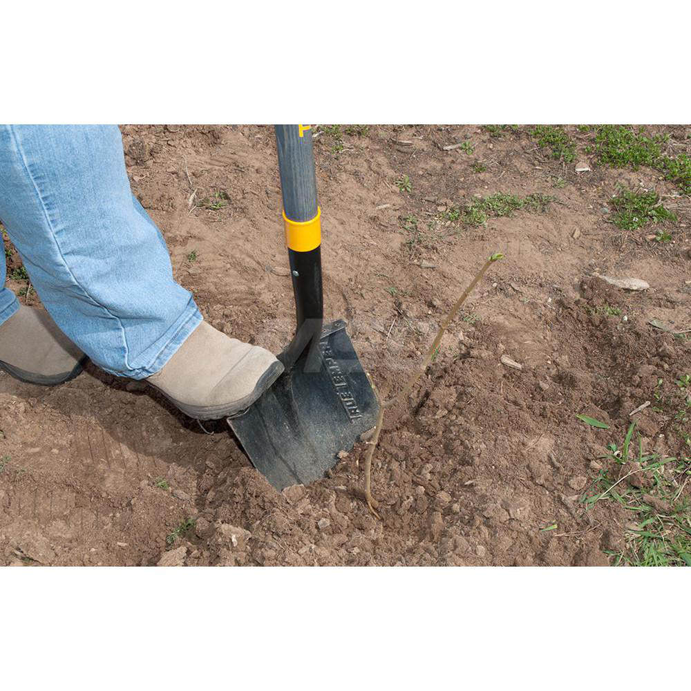 Ames True Temper - 10-5/8" High, Round Steel Shovel | MSC Direct