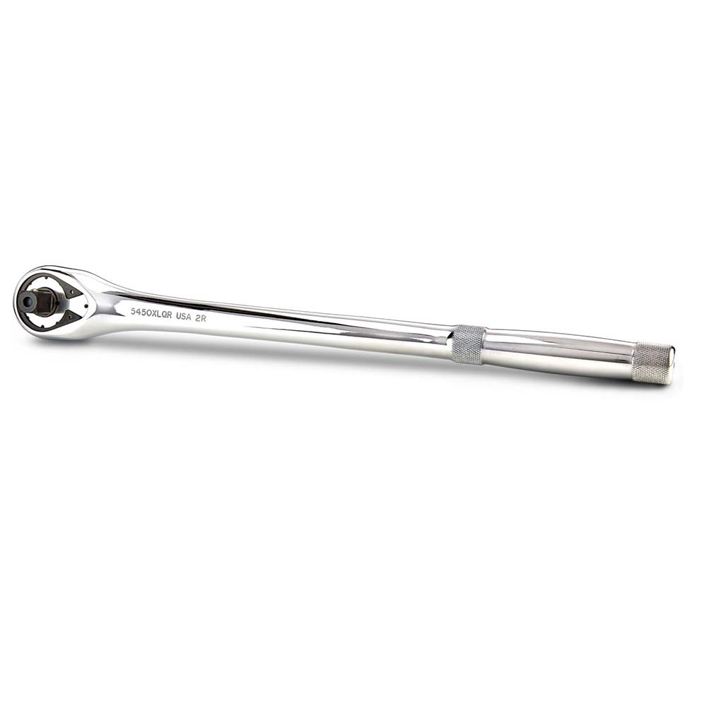 Proto - Quick-Release Ratchet: 1/2" Drive, Pear Head | MSC Direct