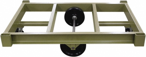 Merrick Machine - Dolly: Steel Top | MSC Direct