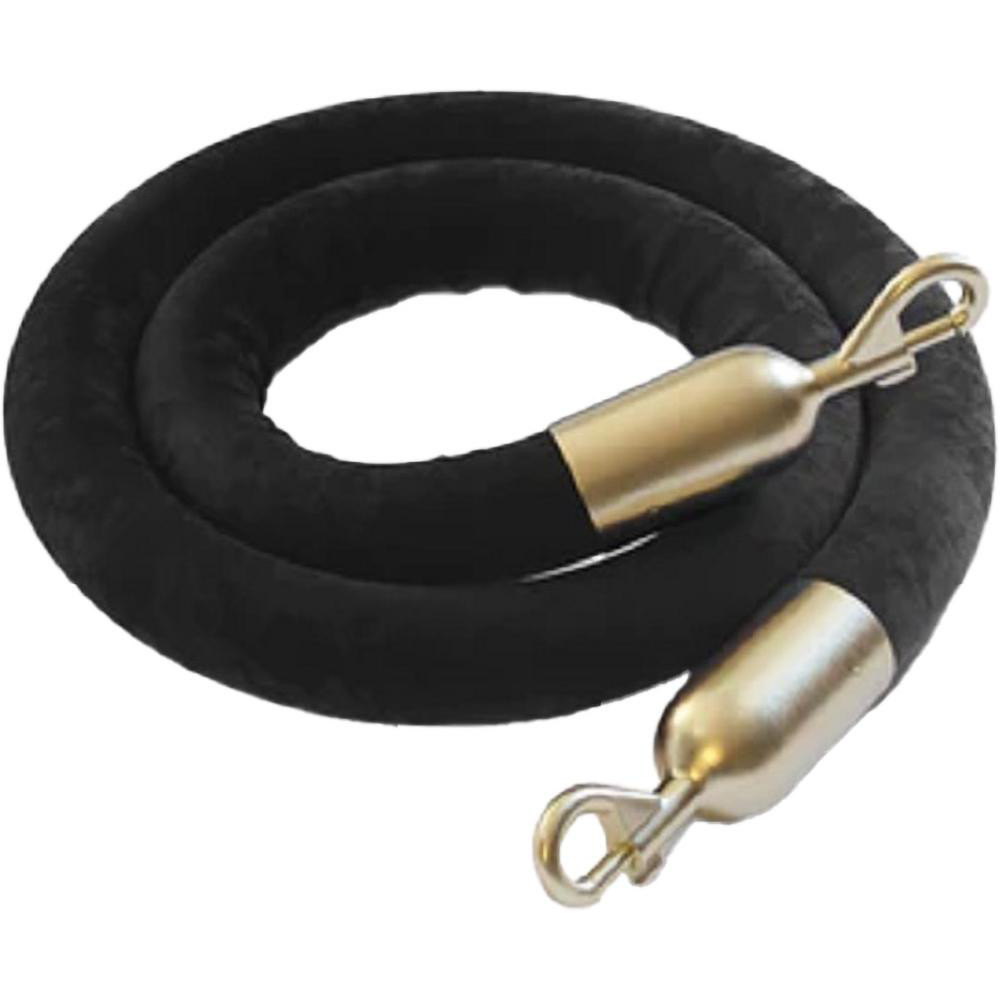 Xpress Traditional - Barrier Rope & Chain: Snap End Material: Satin ...