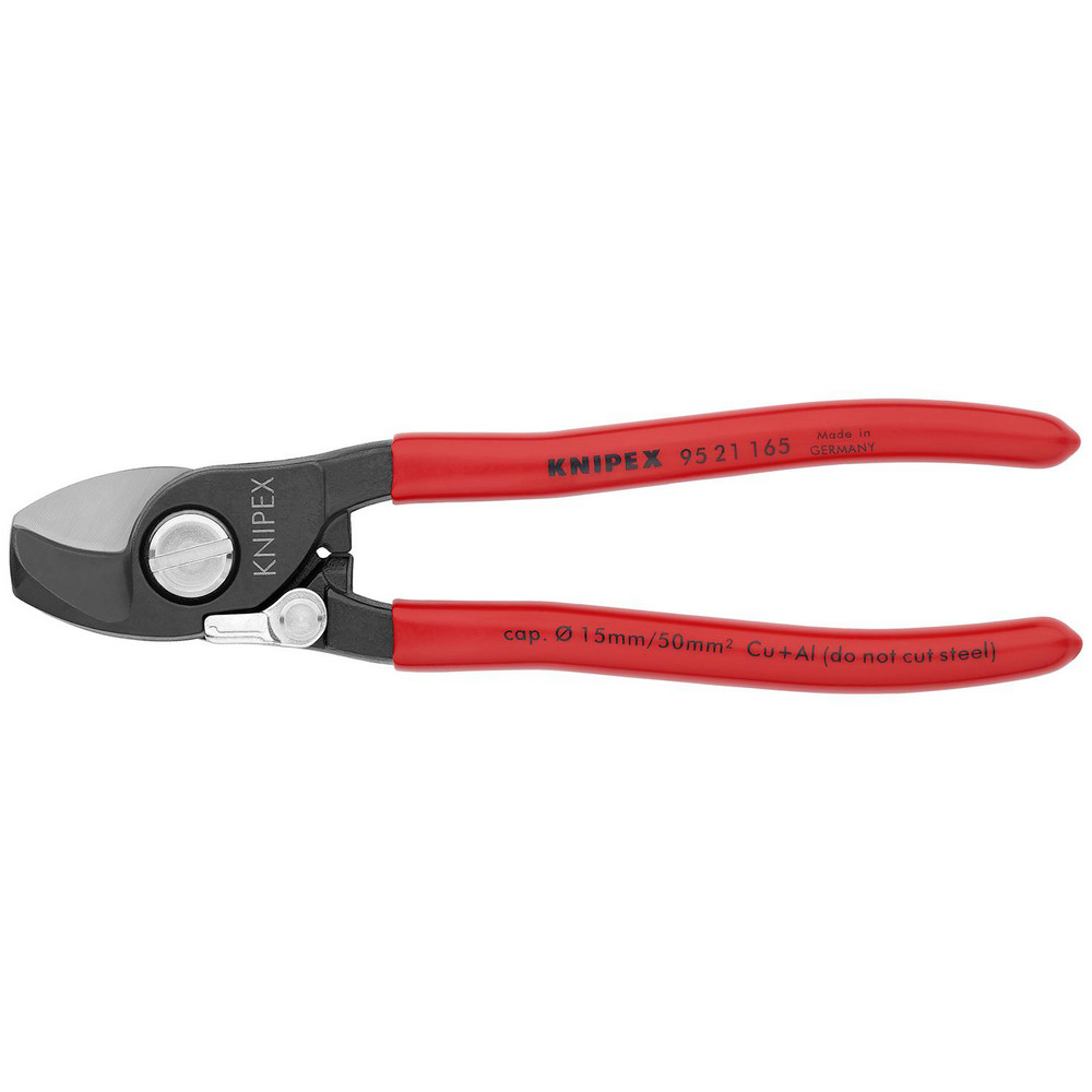 Knipex - Cutting Pliers: Cutter Type: Cable Cutter; Insulated: No | MSC ...