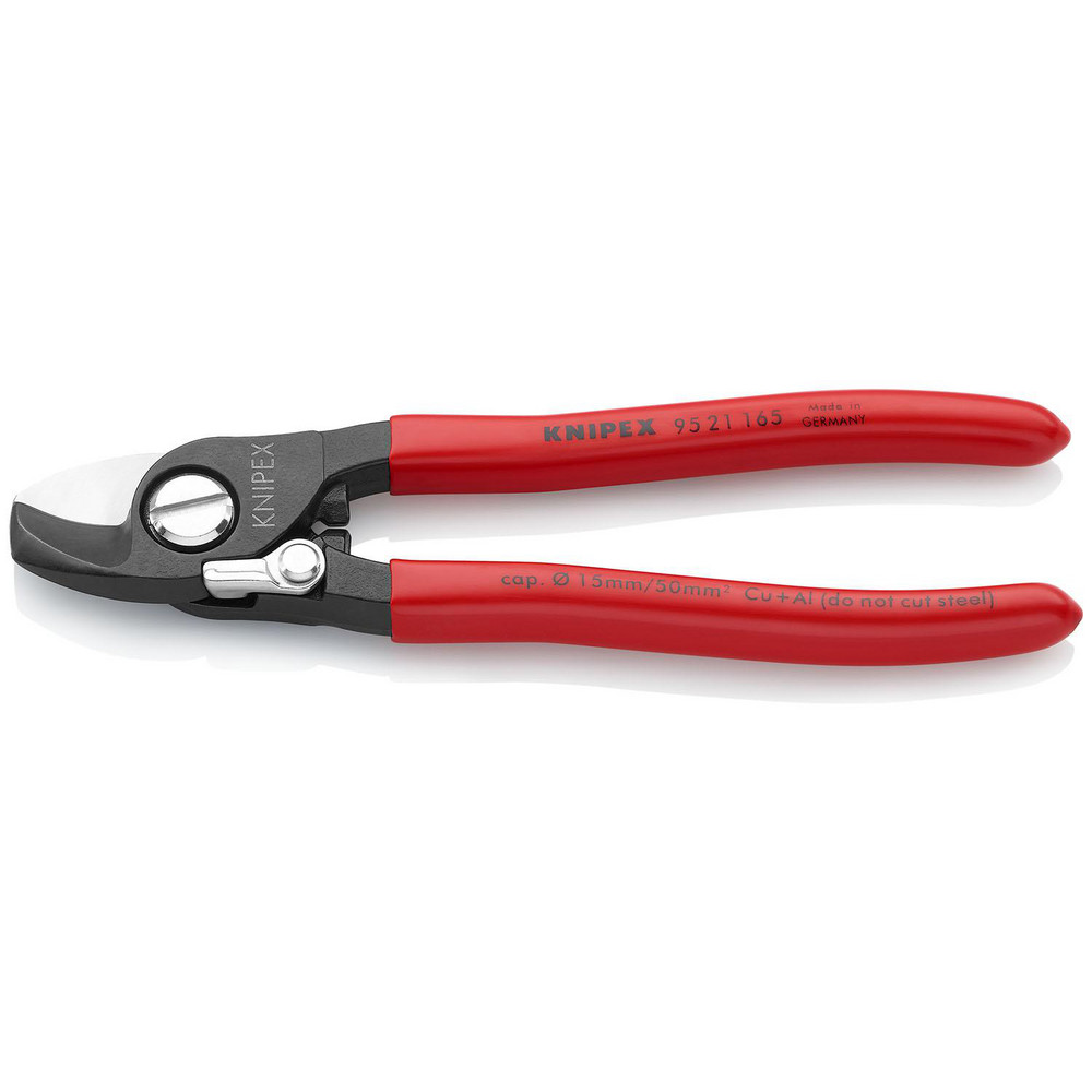 Knipex - Cutting Pliers: Cutter Type: Cable Cutter; Insulated: No | MSC ...