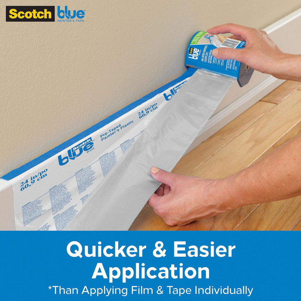 3M - Drop Cloths; Product Type: Masking Film; Material: LDPE; Adhesion ...