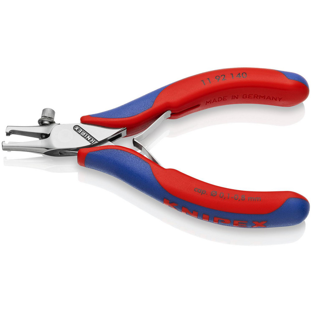 Knipex - Wire & Cable Strippers: Maximum Capacity: 0.1 to 0.8 mm; Type ...