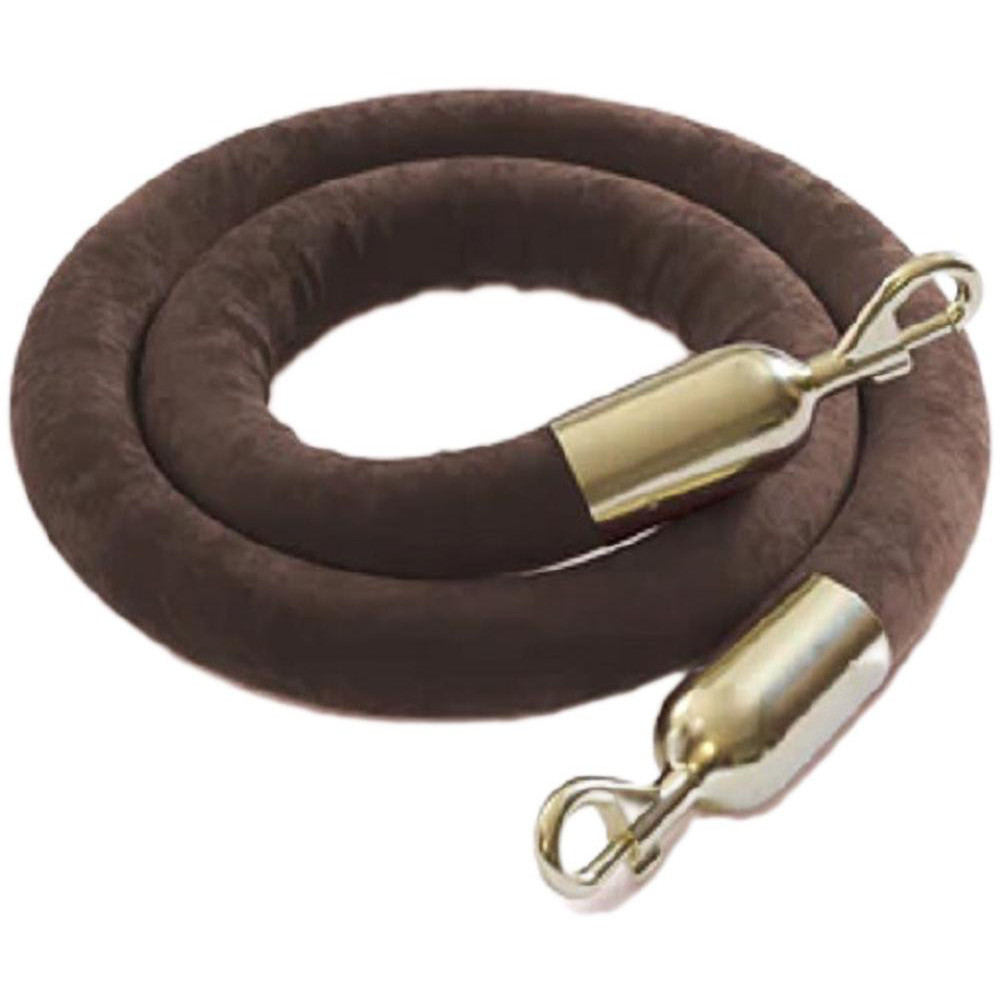 Xpress Traditional - Barrier Rope & Chain: Snap End Material: Polished ...