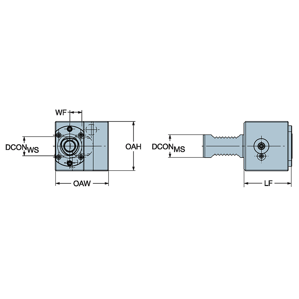 Sandvik Coromant - Lathe Modular Clamping Units: Clamping Unit Type ...