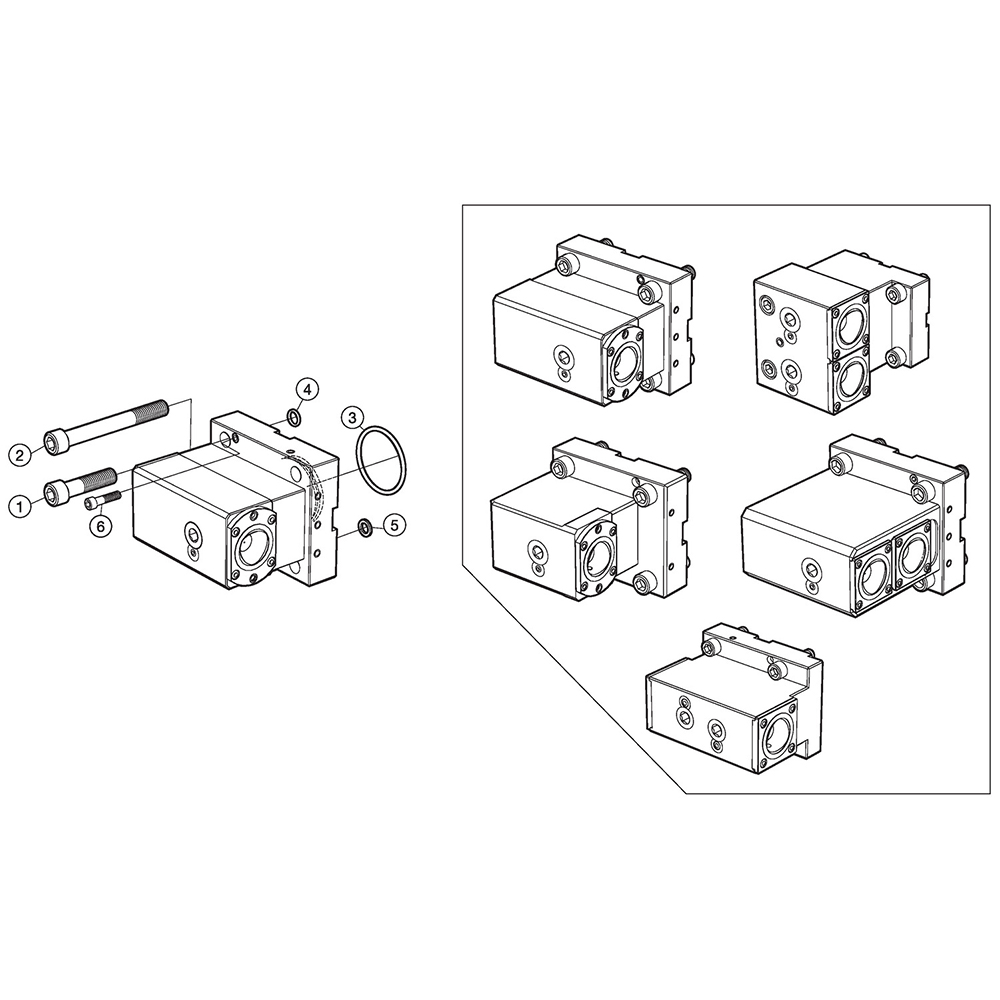 Sandvik Coromant - Lathe Modular Clamping Units: Clamping Unit Type ...