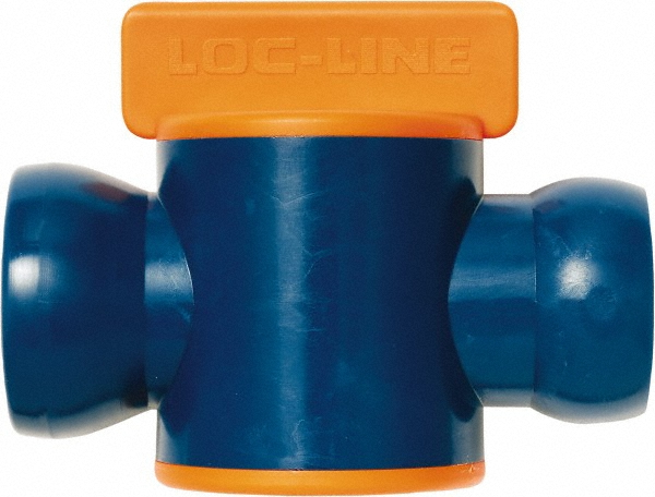 Loc-Line - 2 Piece, 1/4" ID Coolant Hose In-Line Valve - 09777236 - MSC ...