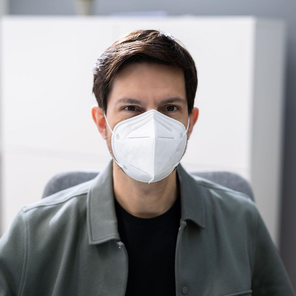 Altor Safety - KN95 Respirator: Contains Nose Clip, White, Size ...