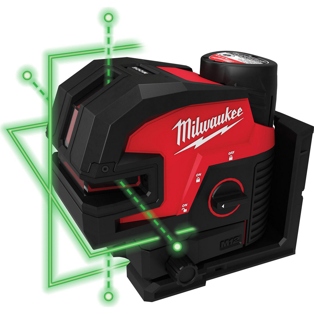 Milwaukee Tool - Laser Levels: Level Type: Line Laser Level; Laser ...