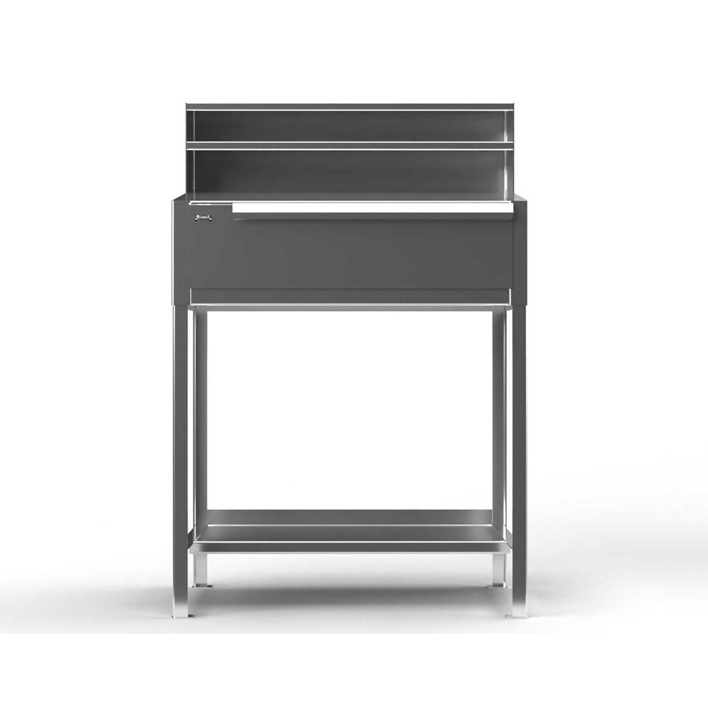 Strong Hold - Stationary Industrial Workstation: 36" Wide, 30" Deep, 54 ...