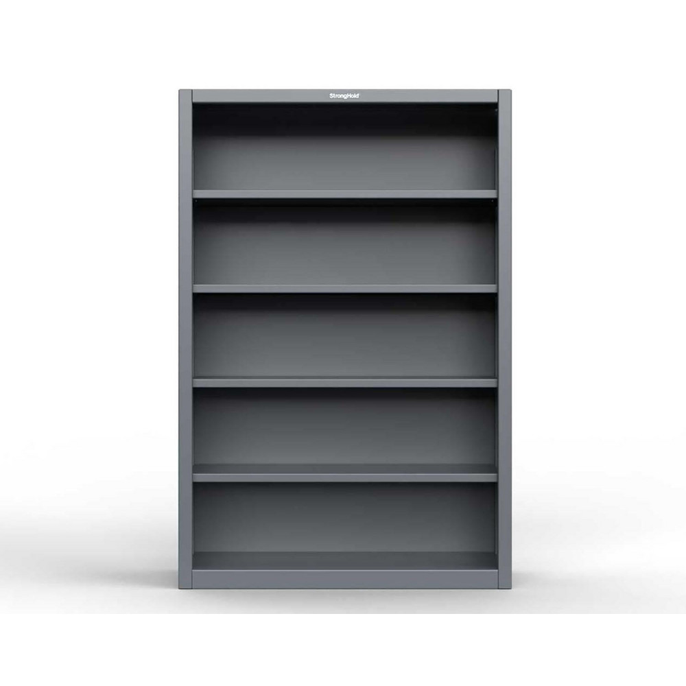 Strong Hold - Closed Shelving System: 4 Shelves, 1,900 lb Shelf ...