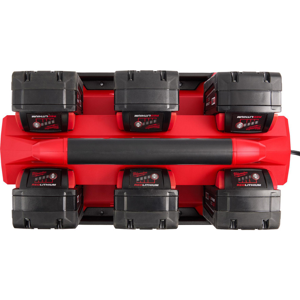 Milwaukee Tool - Power Tool Chargers: Voltage: 18V; Power Source: USB ...