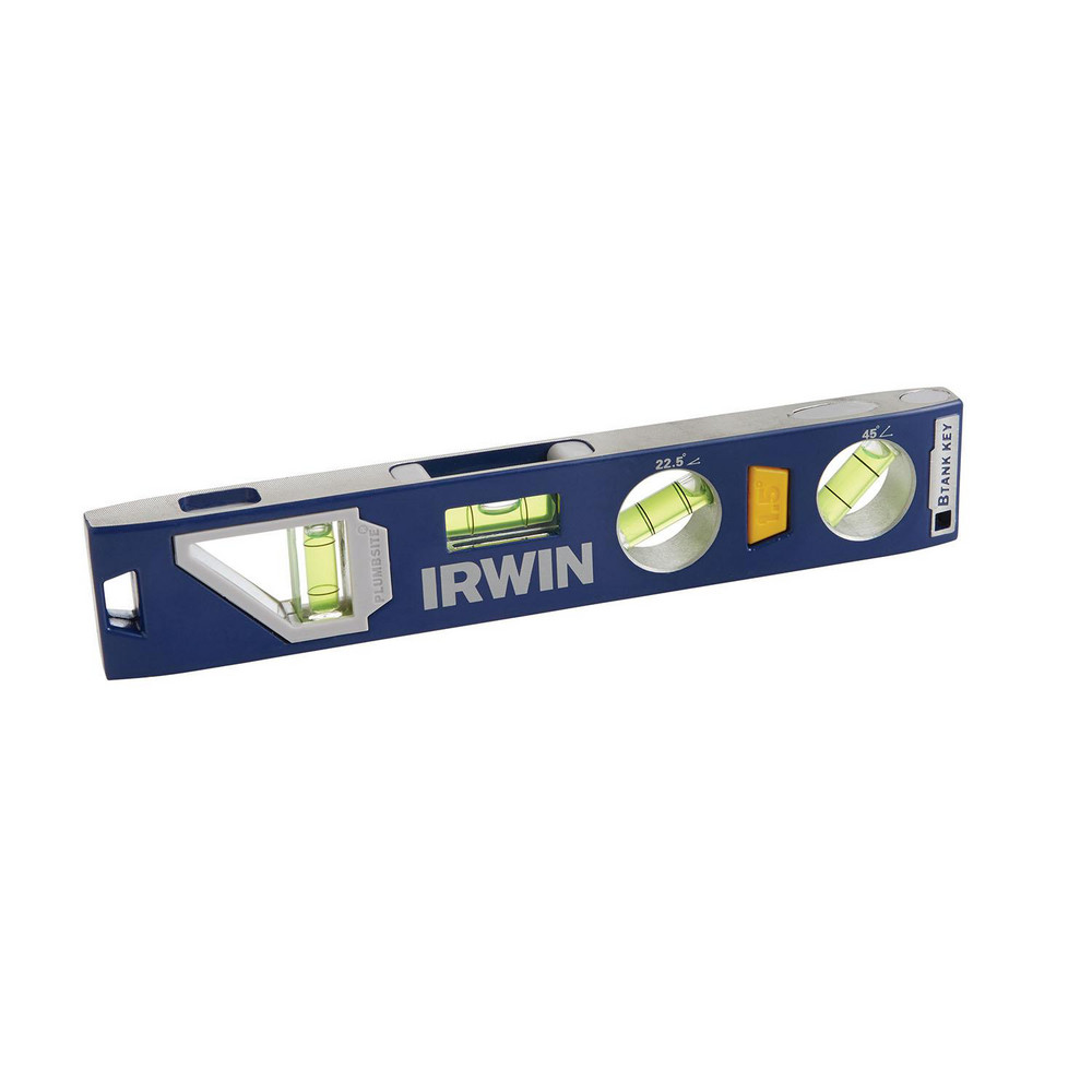 Irwin - Box Beam, I-Beam & Torpedo Levels: Torpedo, Bubble, 9, Yes ...