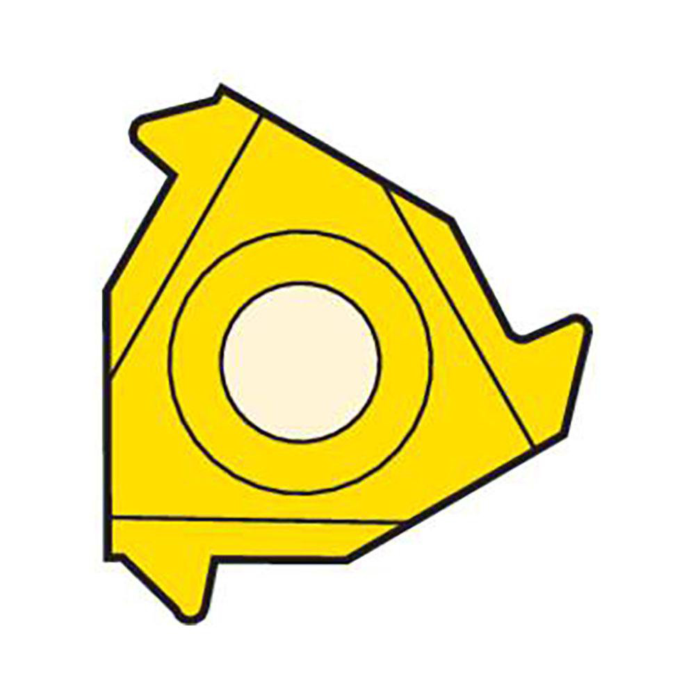 Seco - Laydown Threading Insert: 16NR 12ASB 45/7 CP500, Carbide | MSC ...