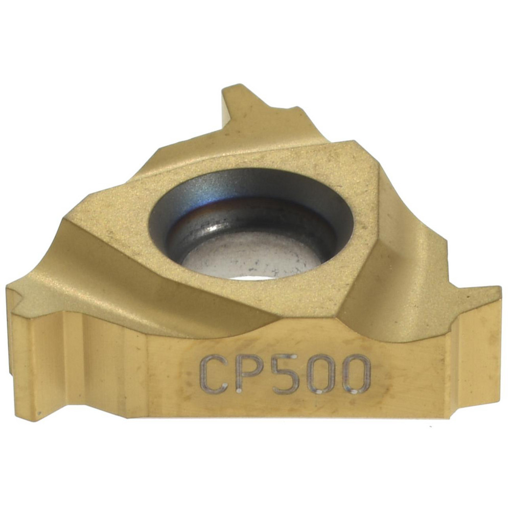Seco - Laydown Threading Insert: 16NR 12ACME CP500, Carbide | MSC Direct