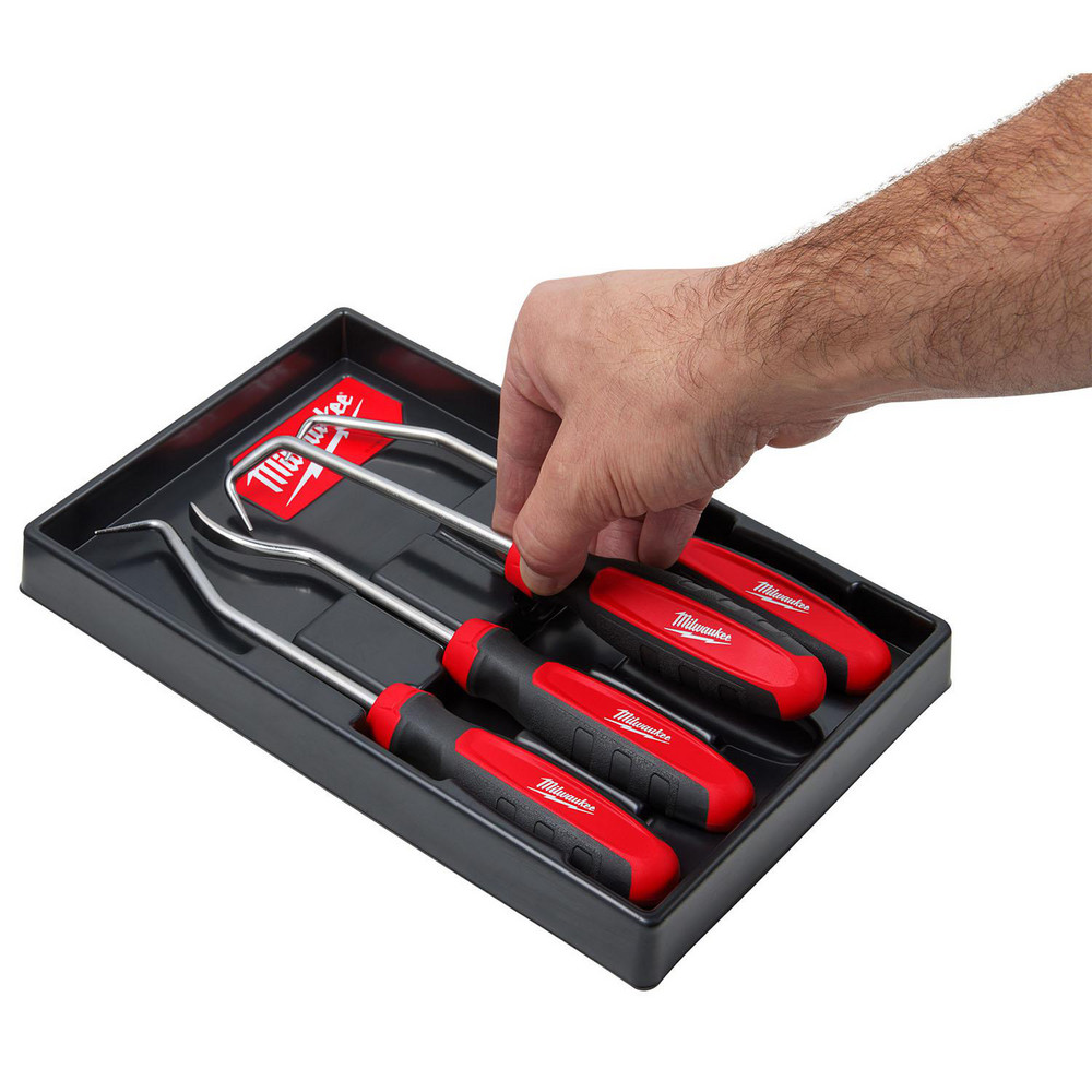 Milwaukee Tool - Scribe & Probe Sets; Type: Hook & Pick Scriber Set ...