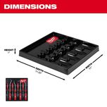 Milwaukee Tool - Scribe & Probe Sets; Type: Hook & Pick Scriber Set ...