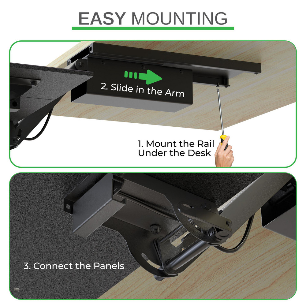 Uncaged Ergonomics - Computer & Laptop Accessories: Type: Keyboard Wrist Rest, Keyboard Drawer ...