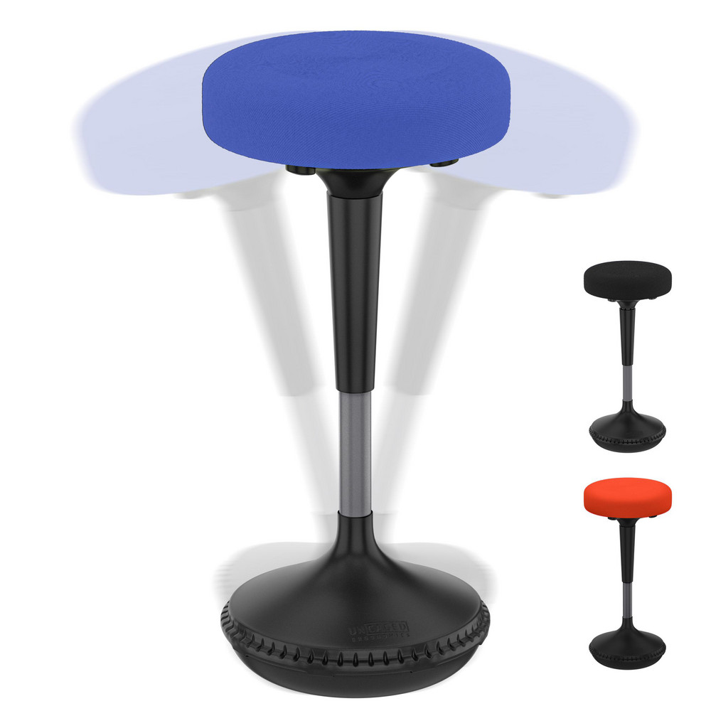 Uncaged Ergonomics - Stationary Stools; Type: Sit-Stand Stool; Sit ...
