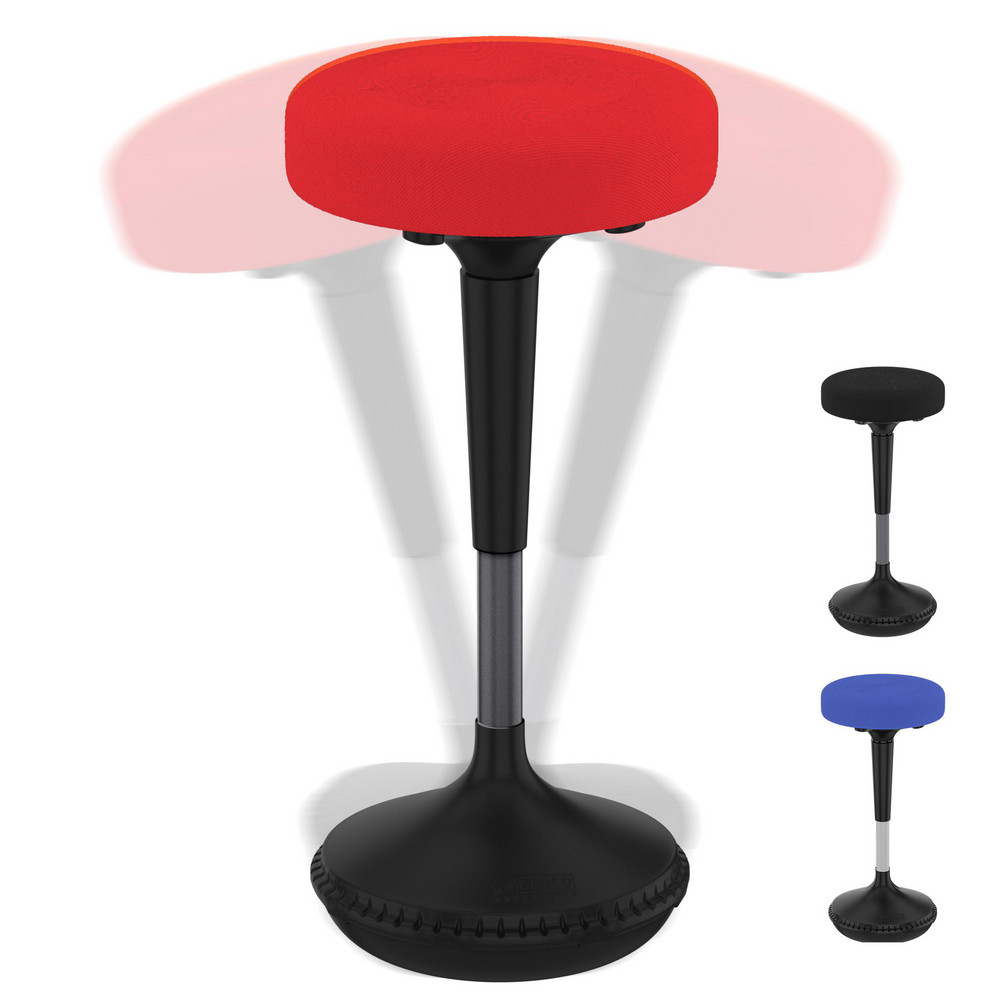 Uncaged Ergonomics - Stationary Stools; Type: Sit-Stand Stool; Sit ...