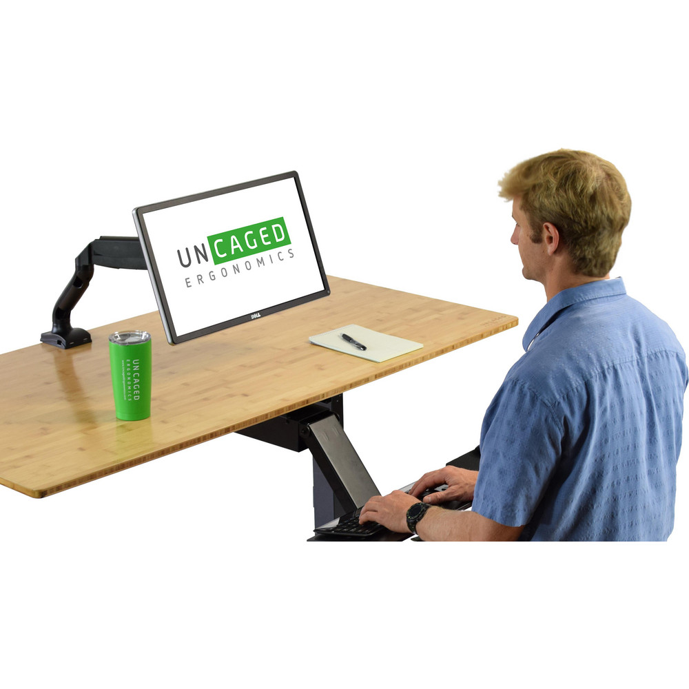 Uncaged Ergonomics - Computer & Laptop Accessories: Desk Mount Monitor ...