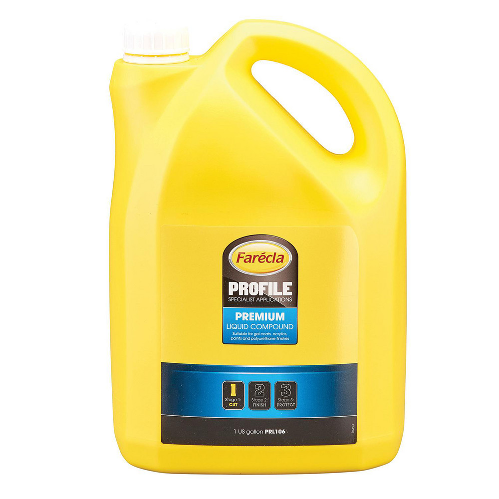 Farecla - 1 gal Plastic Jug Farecla Profile Premium Liquid Compound ...