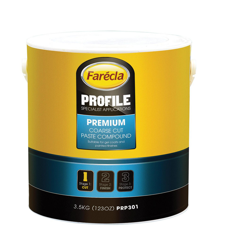 Farecla - 3.2 kg. Can Farecla Profile Premium Coarse Cut Paste Compound ...