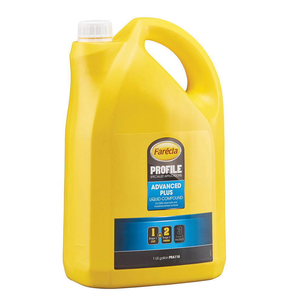 Farecla - Buffing & Polishing Compound: Liquid Compound, White | MSC Direct