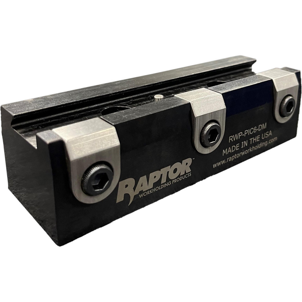 Raptor Workholding - Picatinny Rail Fixture 6.00” Long– Direct mount ...