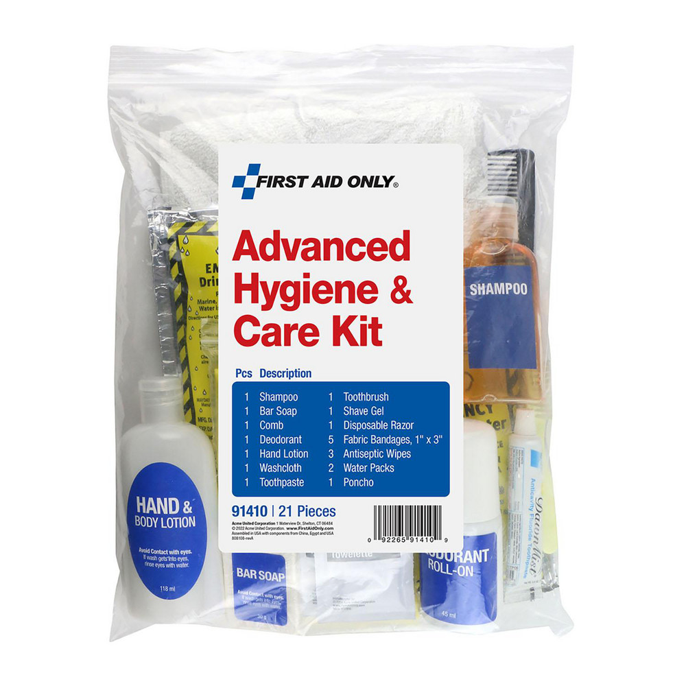 First Aid Only - 21 Pc Industrial & First Aid First Aid Kit Portable ...