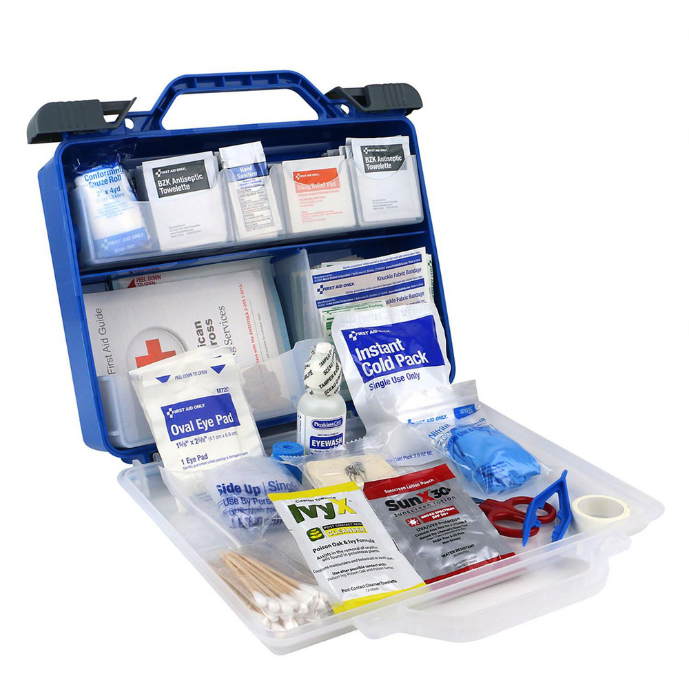 First Aid Only - 322 Pc Industrial & First Aid First Aid Kit Portable ...
