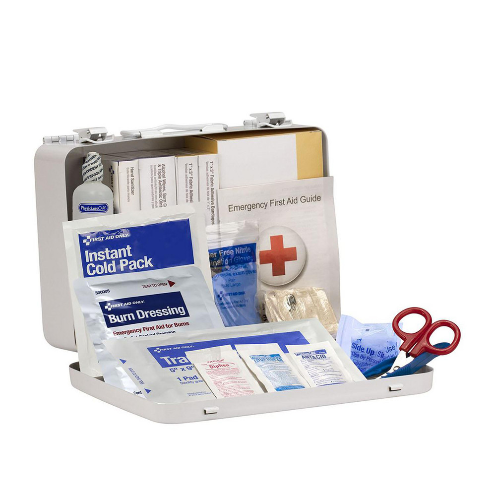 First Aid Only - 115 Pc Industrial & First Aid First Aid Kit for 25 ...