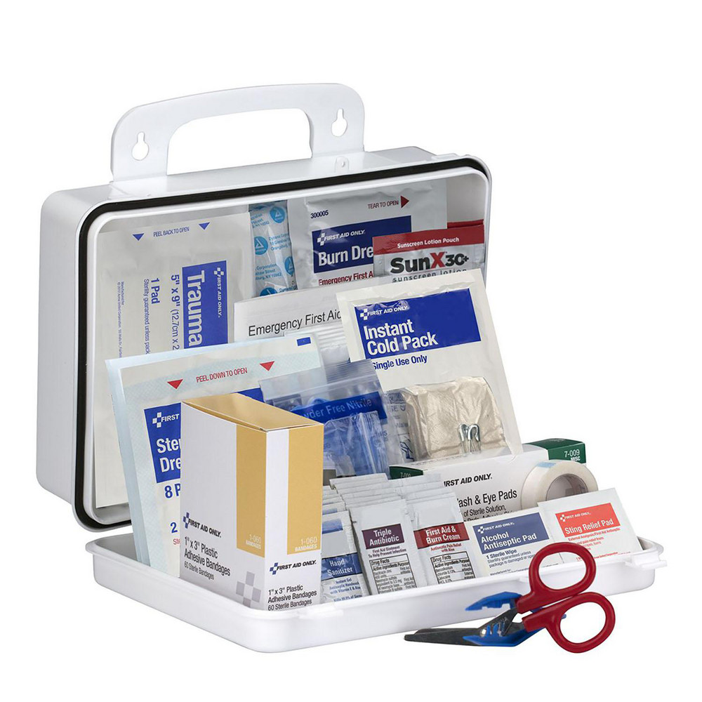 First Aid Only - 130 Pc Industrial & First Aid First Aid Kit for 25 ...