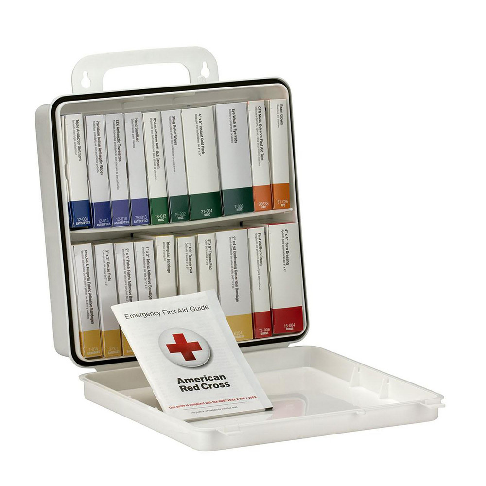 First Aid Only - 130 Pc Industrial & First Aid First Aid Kit for 50 ...