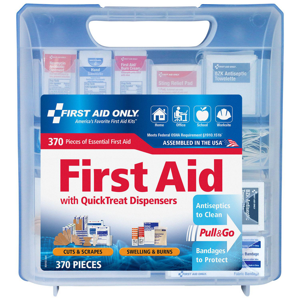 First Aid Only - 370 Piece, Emergency Response & First Aid | MSC Direct