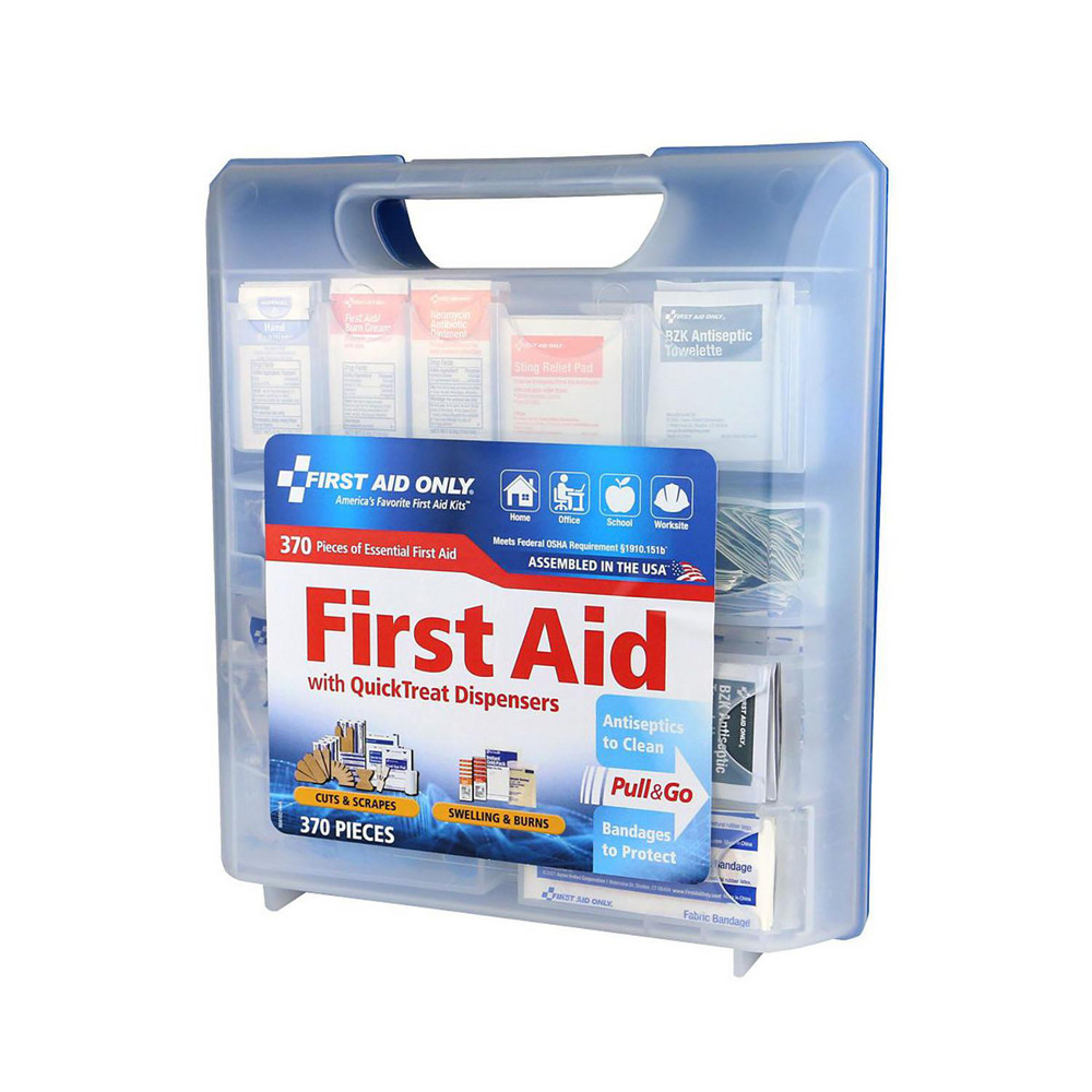 First Aid Only - 370 Pc First Aid First Aid Kit Portable | MSC Direct