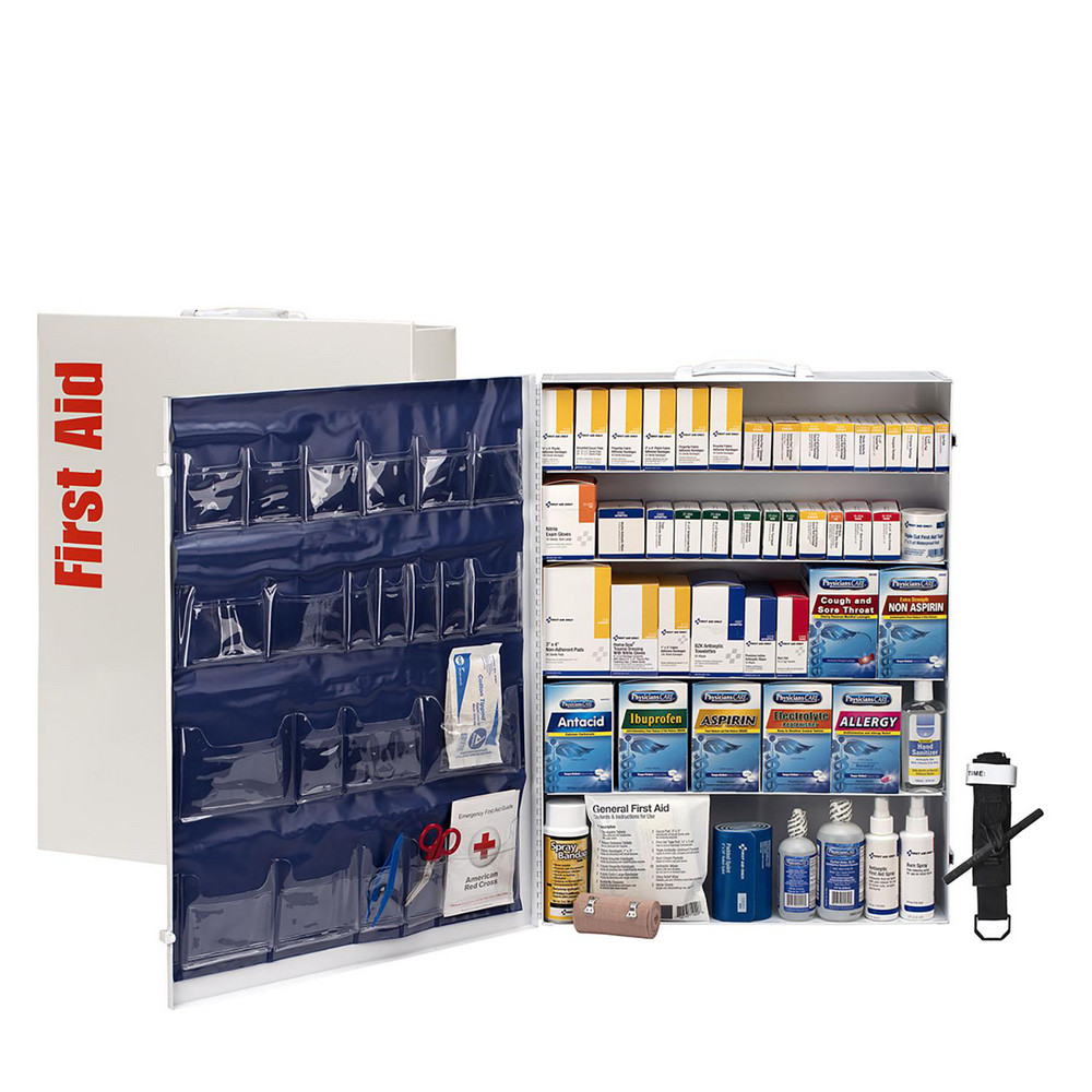 First Aid Only - 2138 Pc Industrial & First Aid First Aid Kit for 200 ...