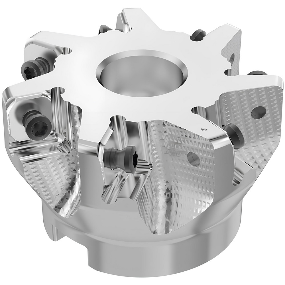 Seco - Indexable Chamfer & Angle Face Mills: 2-1/2 | MSC Direct