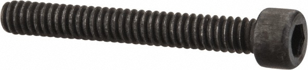 Value Collection - Hex Socket Cap Screw: #3-56, 3/4" Length Under Head ...