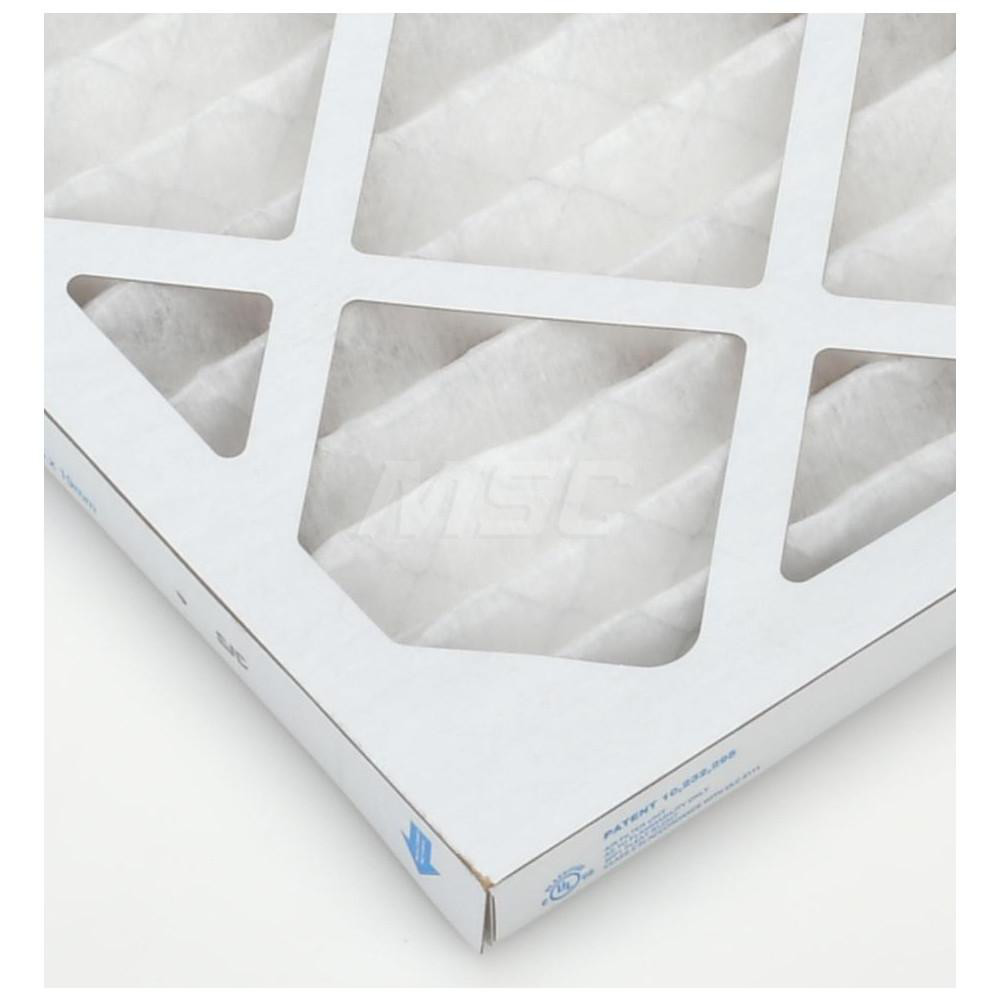 PRO-SOURCE - Pleated Air Filter: Wire-Backed Pleated, MERV 8, Synthetic ...