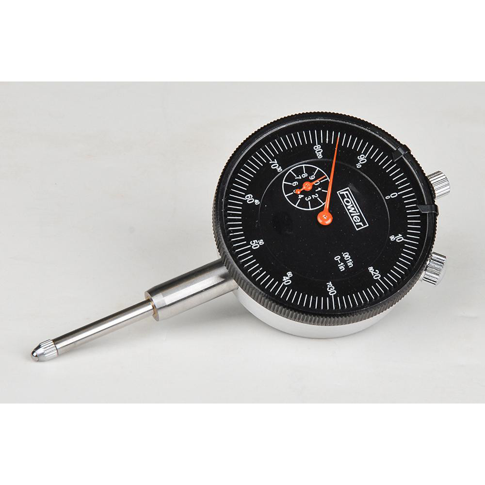 Fowler - Dial Drop Indicator: 1.0000" Max Measurement, 0-100 ...
