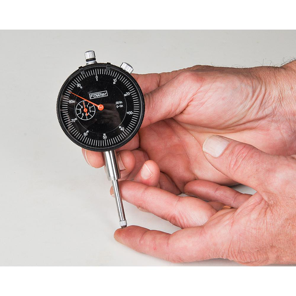 Fowler - Dial Drop Indicator: 1.0000" Max Measurement, 0-100 ...